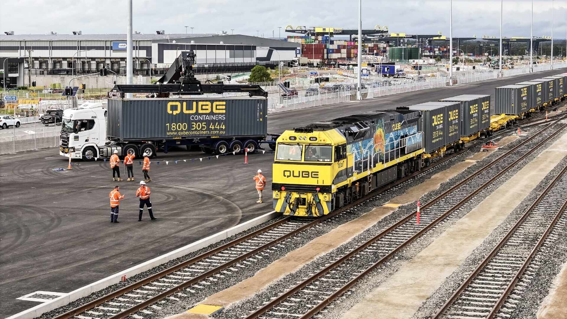 Moorebank Intermodal Open Access Regime Compliance Audit - Engenicom