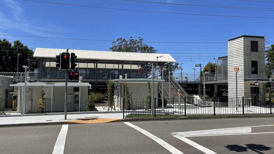 Point Clare Train Station Upgrade - Engenicom